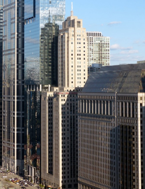 LaSalle-Wacker Building - The Skyscraper Center
