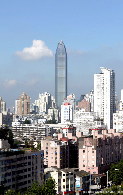 Wenzhou Trade Center - The Skyscraper Center