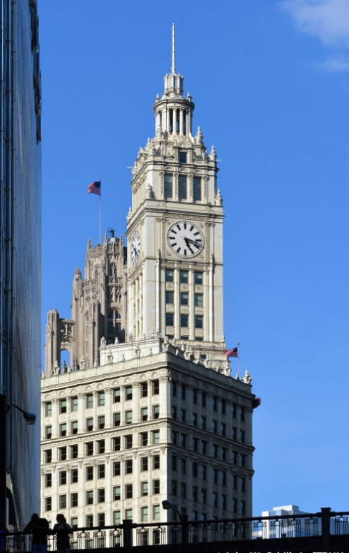Wrigley Building - The Skyscraper Center