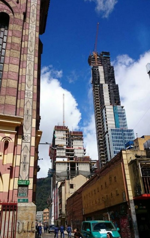 BD Bacatá Torre Norte - The Skyscraper Center