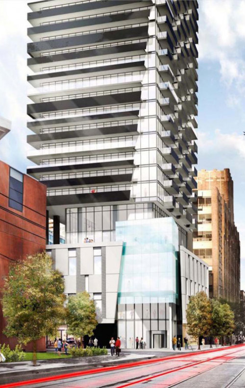 Theatre District Condos - The Skyscraper Center