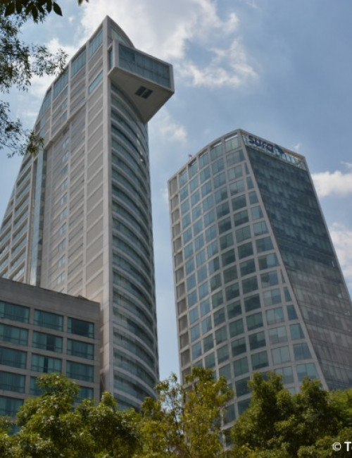 Reforma 222 Torre 1 - The Skyscraper Center