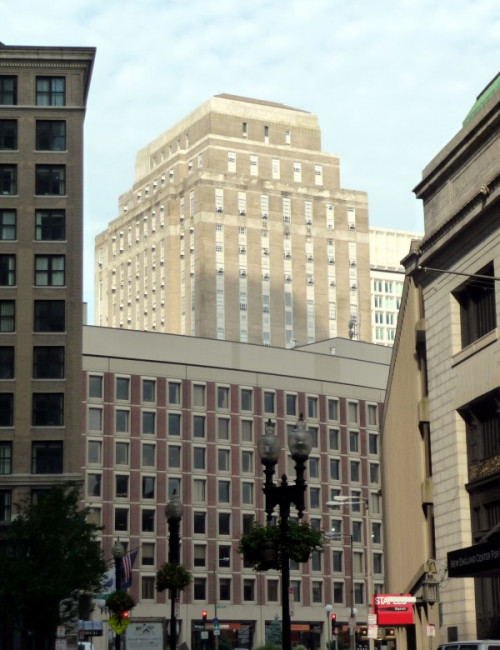 Suffolk County Courthouse - The Skyscraper Center