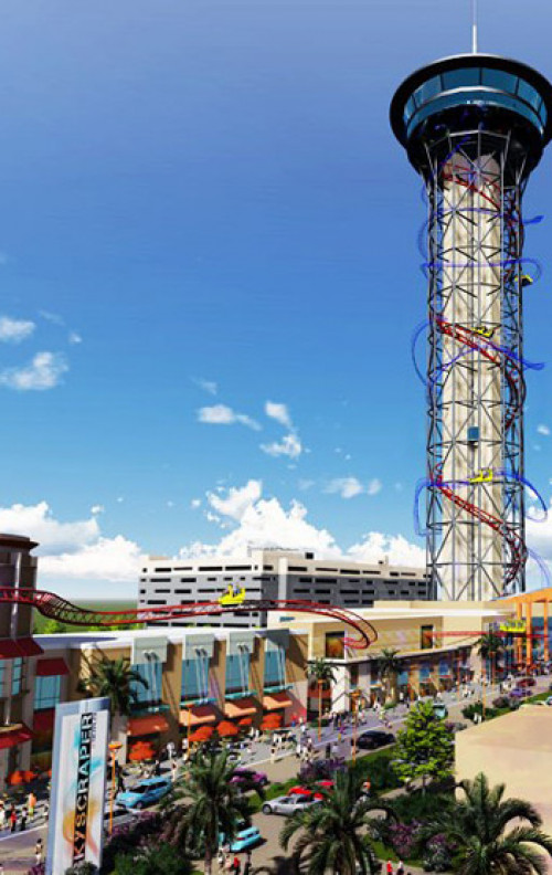 The Skyscraper at SKYPLEX - The Skyscraper Center