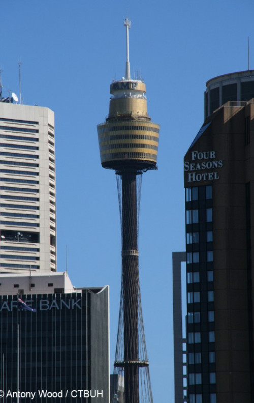 Sydney Tower - The Skyscraper Center