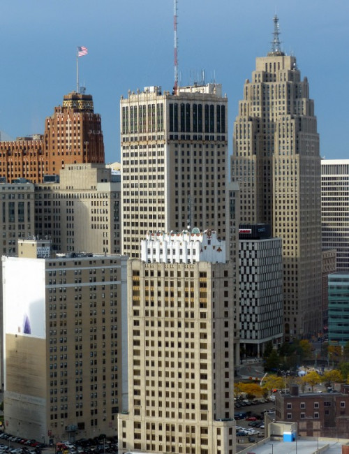 Cadillac Tower - The Skyscraper Center