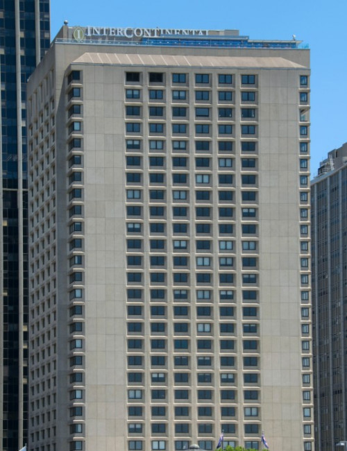 Hotel Intercontinental - The Skyscraper Center