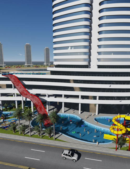 Amwaj Suites and Residences - The Skyscraper Center