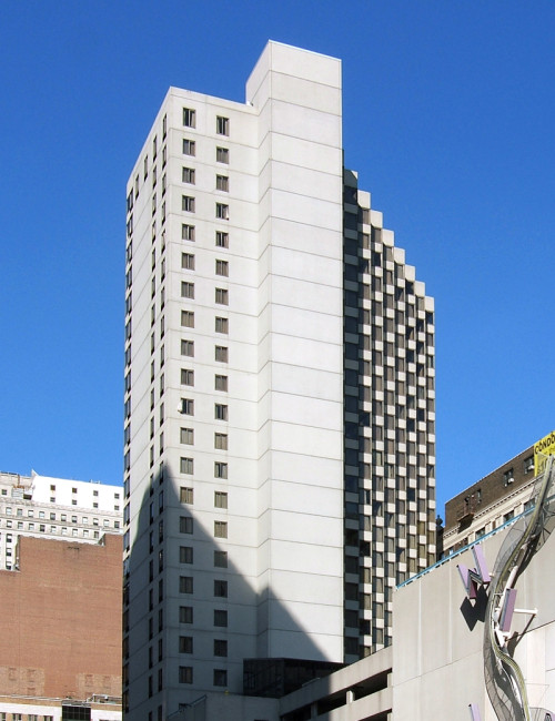 DoubleTree by Hilton Hotel Philadelphia Center City - The Skyscraper Center