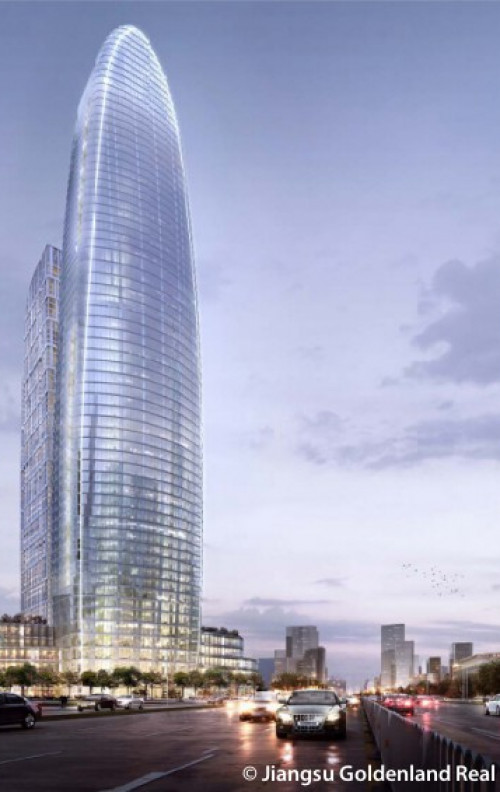 Xinda Kingtown International Center Tower 2 - The Skyscraper Center