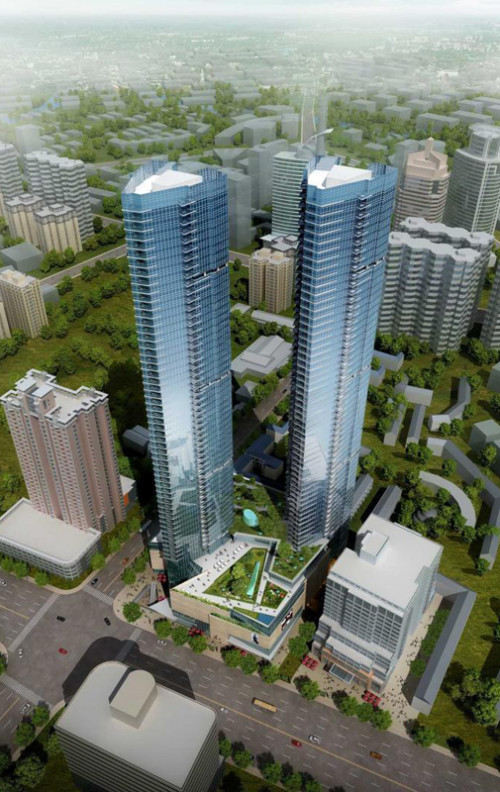 Silver Pacific Place 1 - The Skyscraper Center