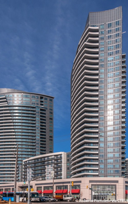 World on Yonge I - The Skyscraper Center