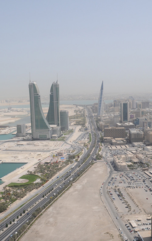 Dual Towers 1 - The Skyscraper Center