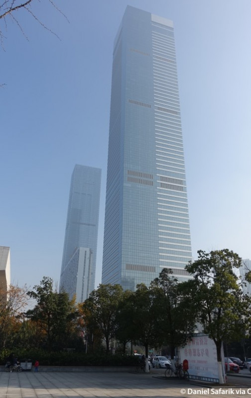 Wuxi International Finance Square - The Skyscraper Center
