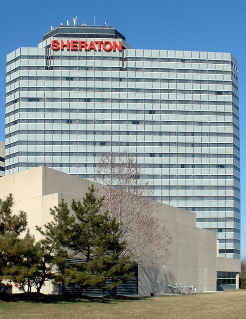 Sheraton Meadowlands Hotel and Conference Center - The Skyscraper Center