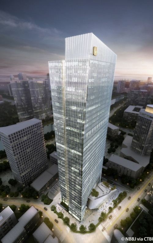 Sichuan Publishing Media - The Skyscraper Center