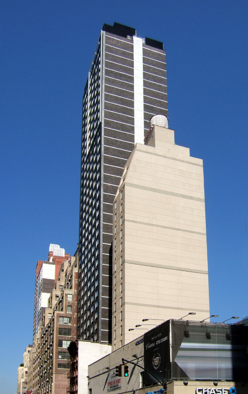 Element New York Times Square West - The Skyscraper Center