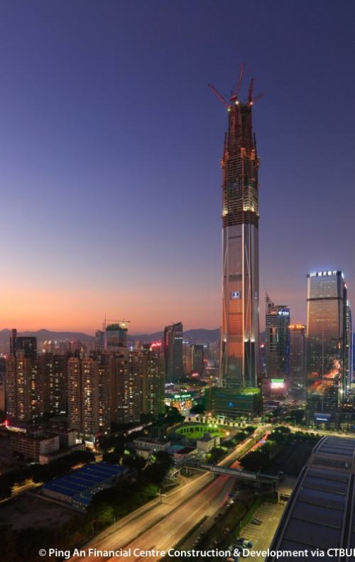 Ping An Finance Center - The Skyscraper Center