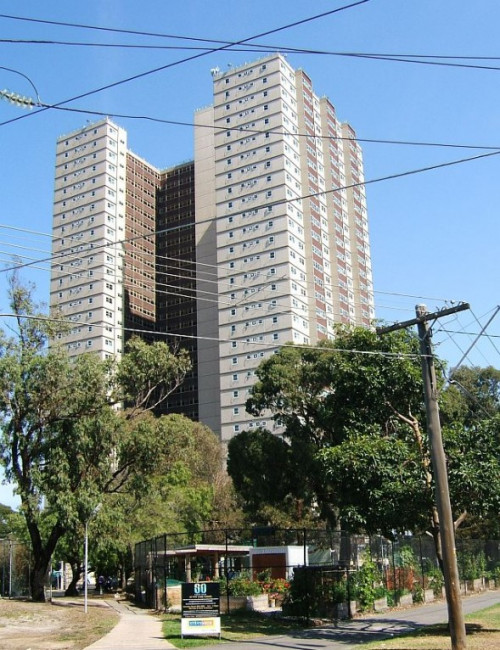 Park Towers - The Skyscraper Center