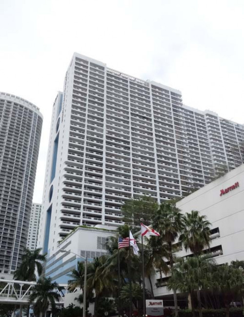 DoubleTree by Hilton Grand Hotel Biscayne Bay - The Skyscraper Center