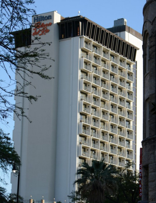 Hilton Palacio del Rio - The Skyscraper Center