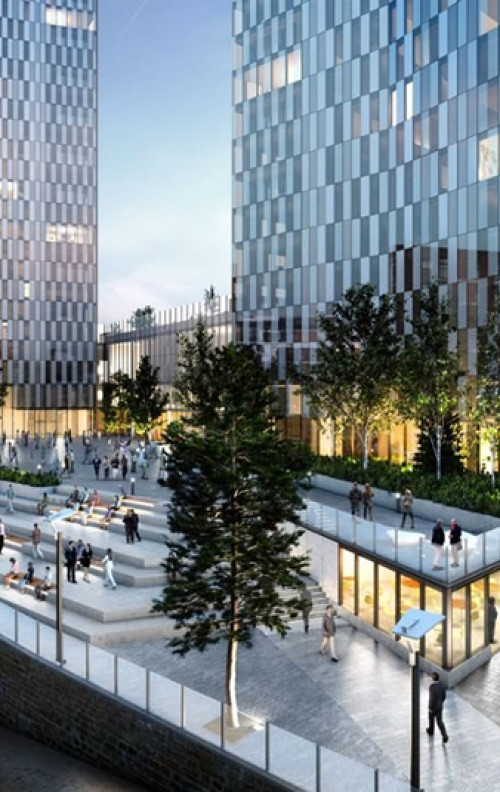 Deansgate Square West Tower - The Skyscraper Center