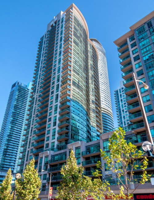 Infinity Condos Complex - The Skyscraper Center