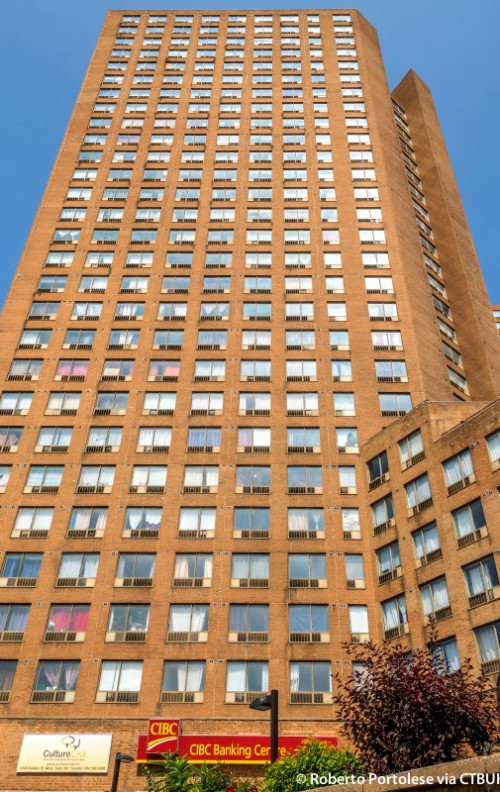 The Crossways B - The Skyscraper Center