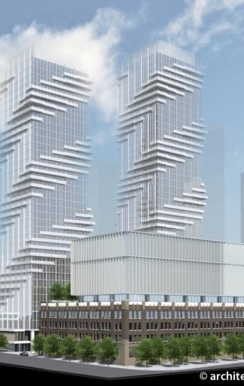 500 Lakeshore Boulevard East Tower - The Skyscraper Center