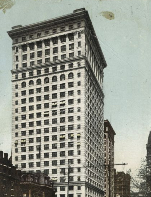 Land Title Building Annex - The Skyscraper Center