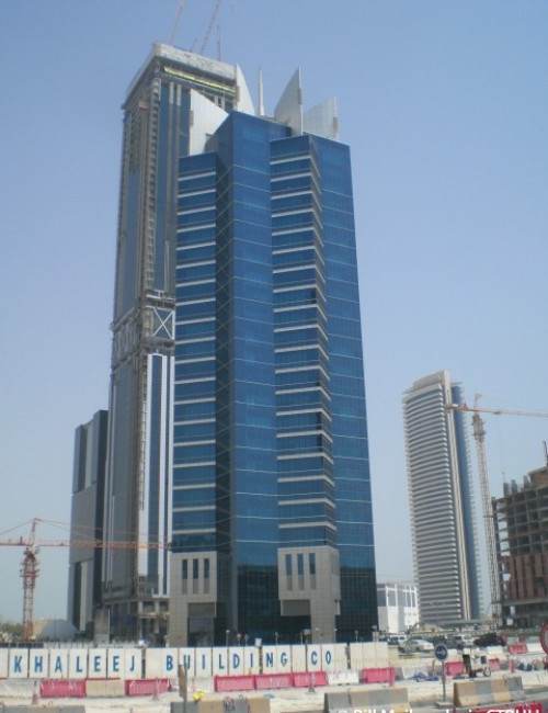 Dolphin Energy Tower - The Skyscraper Center