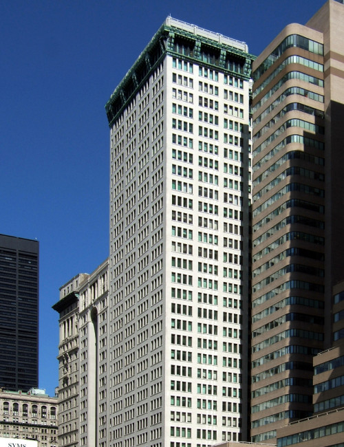 Adams Express Building - The Skyscraper Center