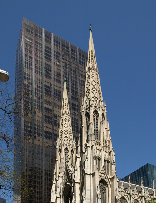 St. Patrick's Cathedral - The Skyscraper Center
