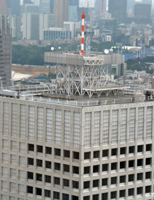 KDDI Building - The Skyscraper Center