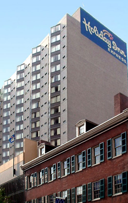 Holiday Inn Express Philadelphia Midtown Hotel - The Skyscraper Center