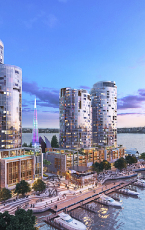 The Towers @ Elizabeth Quay - The Skyscraper Center