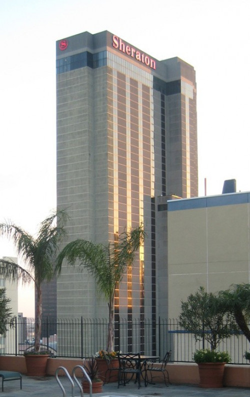 Sheraton New Orleans - The Skyscraper Center