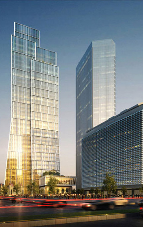 Sequis Tower - The Skyscraper Center