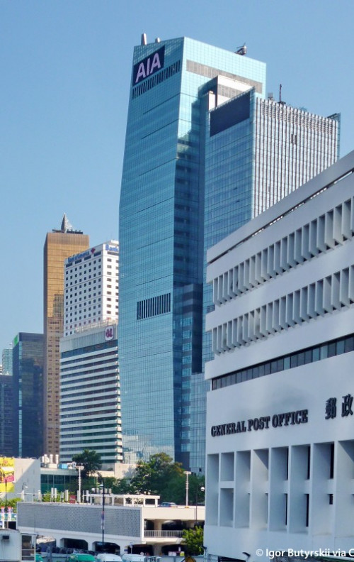 AIA Central - The Skyscraper Center