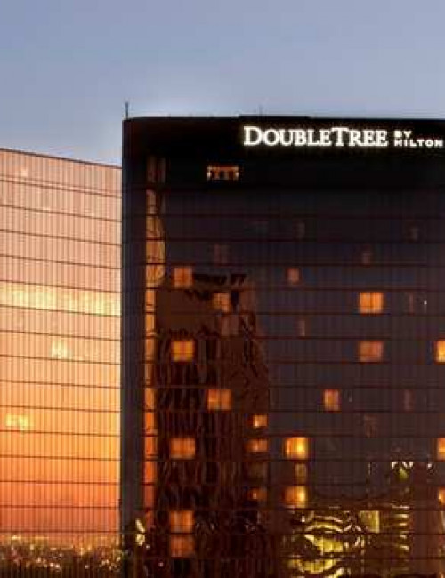 Doubletree Hotel Campbell Center - The Skyscraper Center