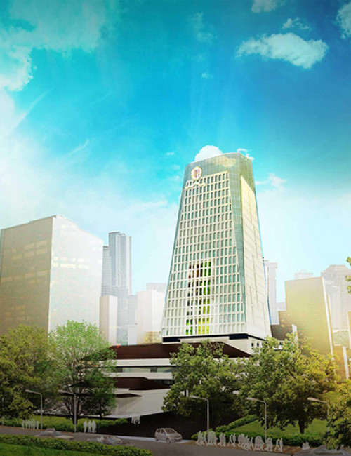 Menara Lemhannas - The Skyscraper Center