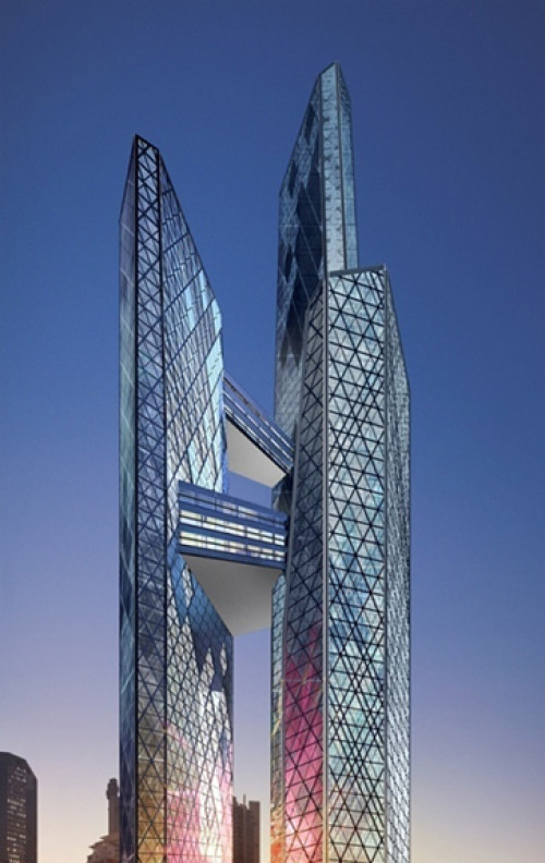 Oxley Tower 2 - The Skyscraper Center