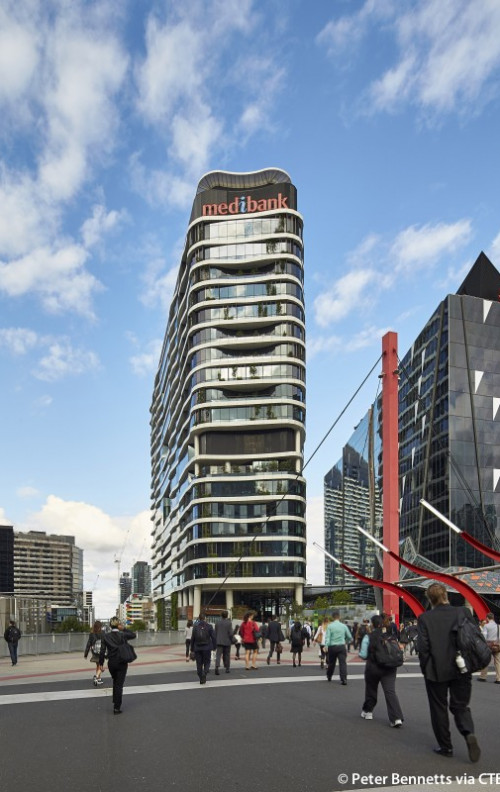 Medibank Place / 720 Bourke Street - The Skyscraper Center