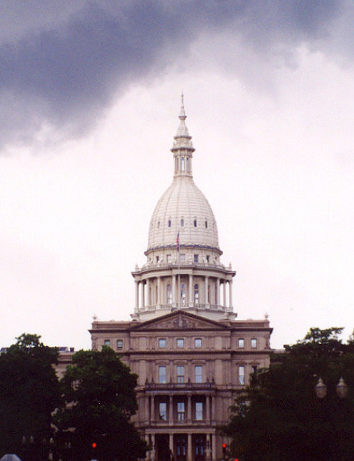 Michigan State Capitol - The Skyscraper Center