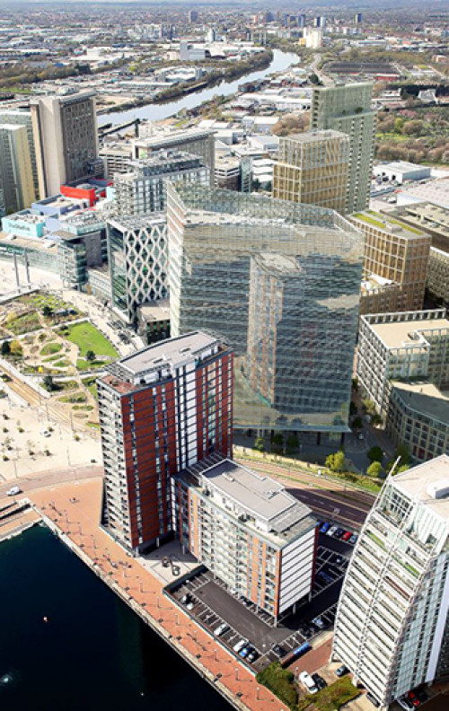 MediaCityUK C6 Tower - The Skyscraper Center