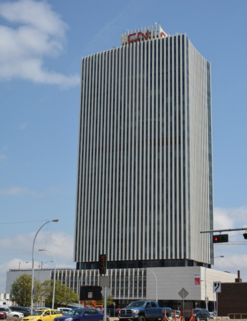 CN Tower - The Skyscraper Center