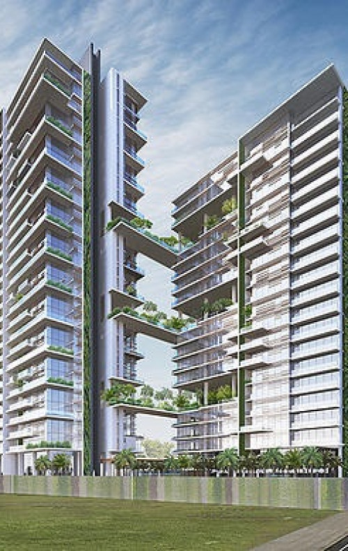 Icon D2 Tower 2 - The Skyscraper Center