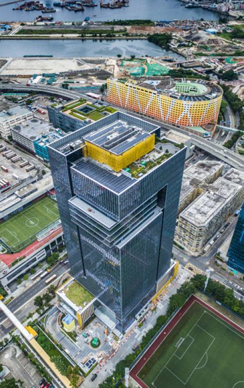 Goldin Financial Global Centre - The Skyscraper Center