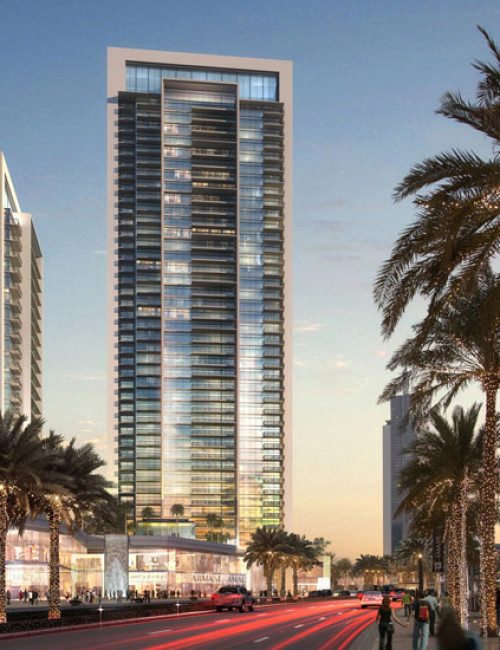 BLVD Crescent Tower 1 - The Skyscraper Center