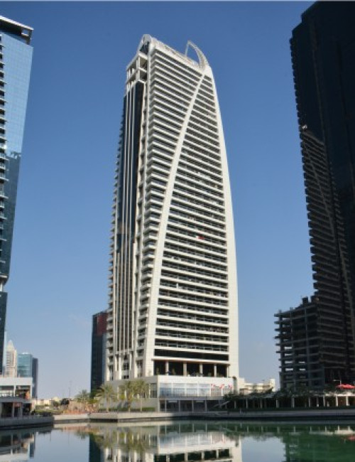 Dubai Arch Tower - The Skyscraper Center